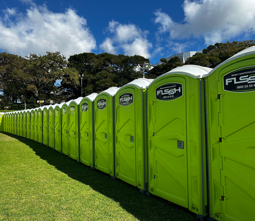 Hire a Portaloo in Auckland | Affordable Portaloo Hire – FLSSH